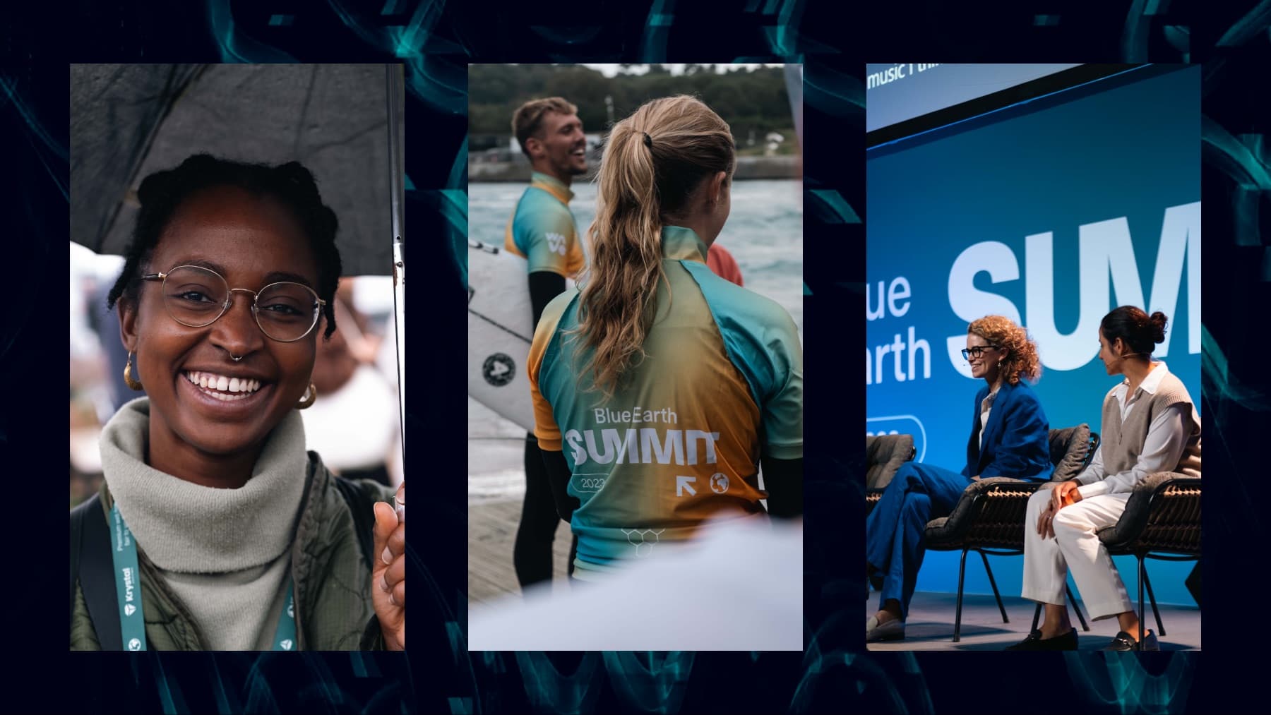 Blue Earth Summit 2023 | Something Familiar Creative Design Agency