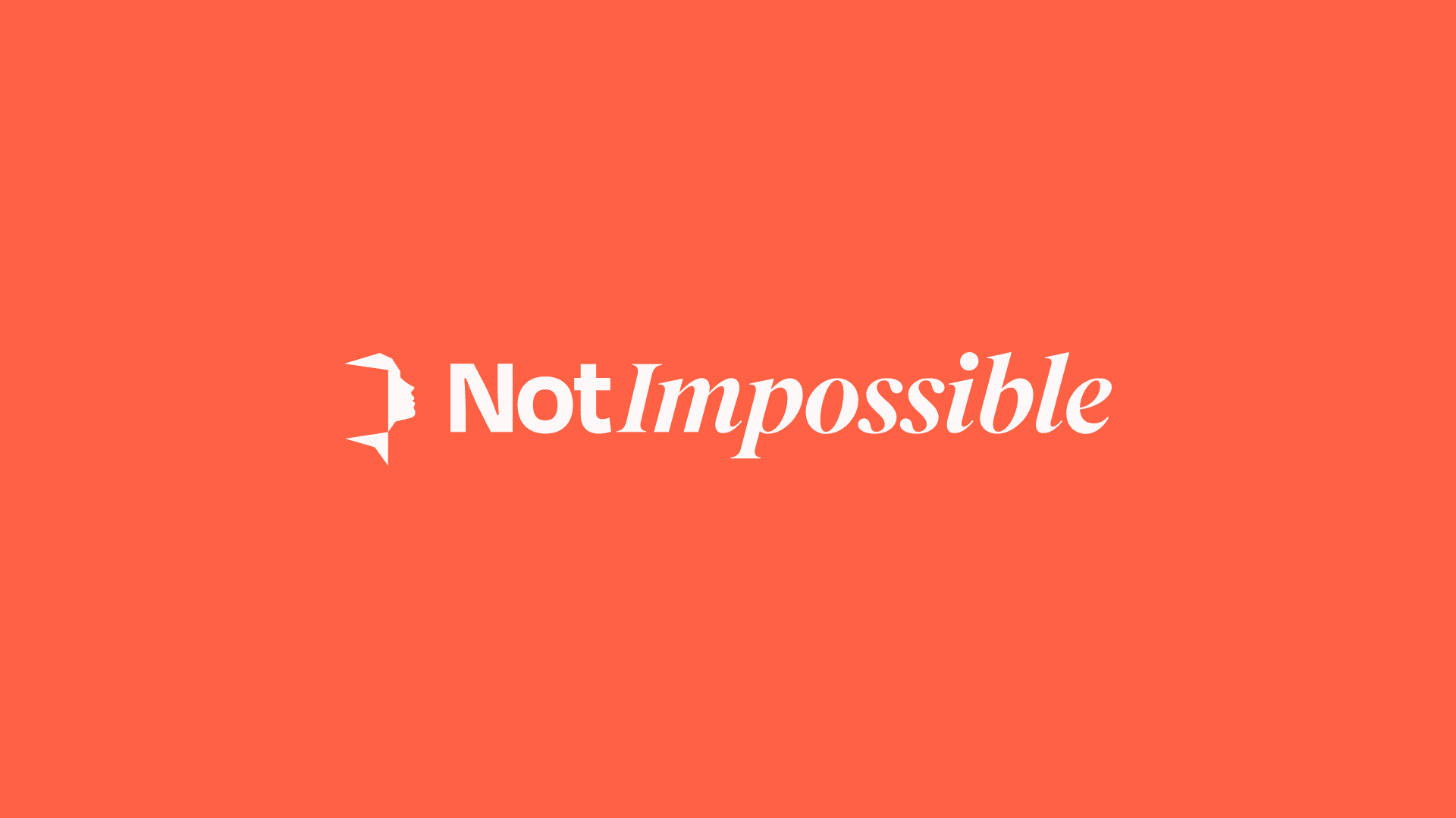 Not Impossible Startup Branding | Something Familiar | B Corp