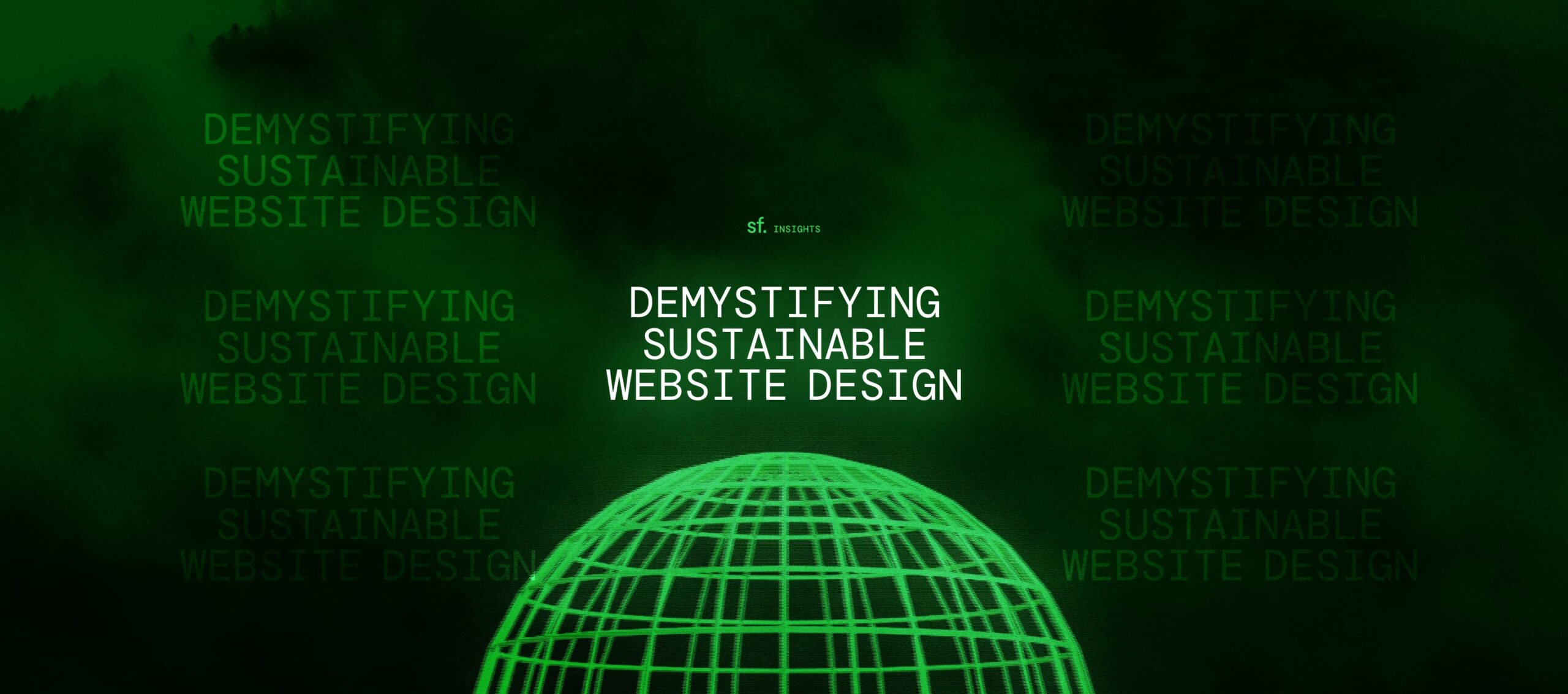 Something Familiar | Blog: Demystifying Sustainable Website Design